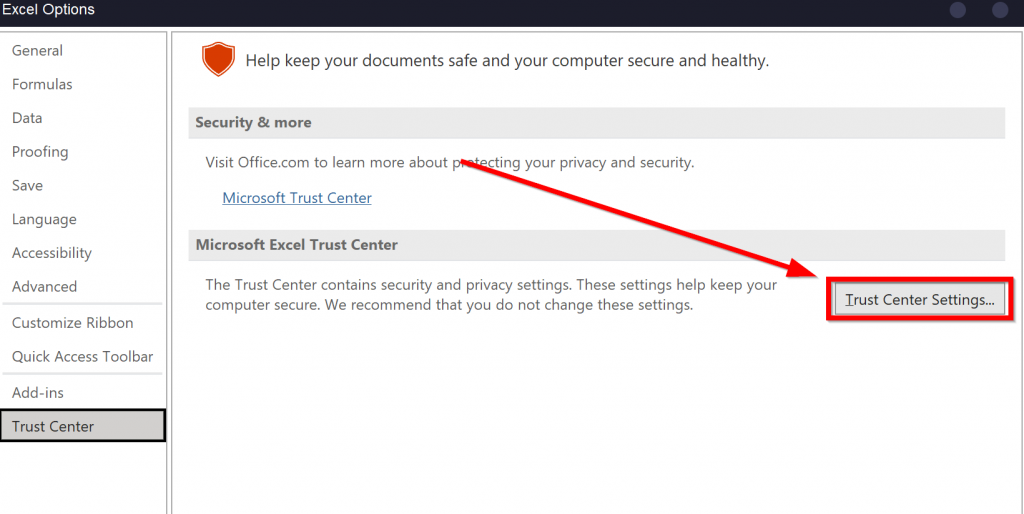 How to Enable Macros in Excel - Sheetaki