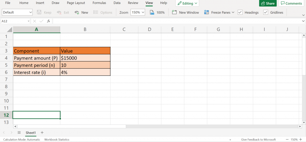 How to Get Future Value of Annuity Formula in Excel - Sheetaki