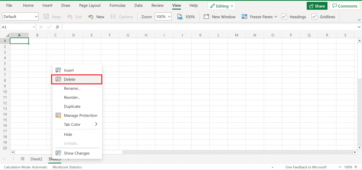 How to Reduce File Size with Macro in Excel - Sheetaki