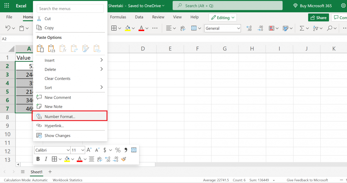How To Add Thousand Separator In Excel Sheetaki
