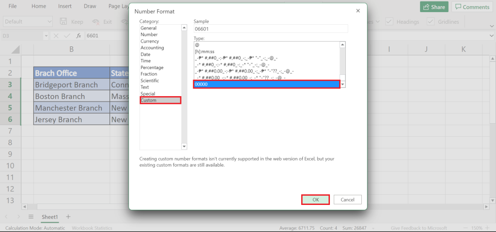 How to Keep Leading Zeros in Excel CSV - Sheetaki