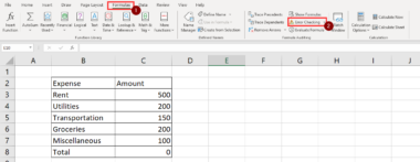Fixing Circular References that Cannot Be Listed in Excel - Sheetaki
