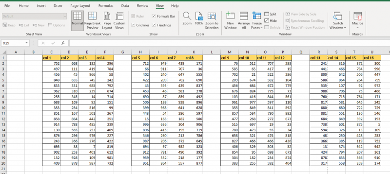 How To Fix Missing Rows And Column Letters In Excel Sheetaki 4314