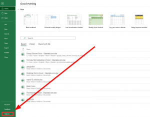 How to Fix Missing Rows and Column Letters in Excel - Sheetaki