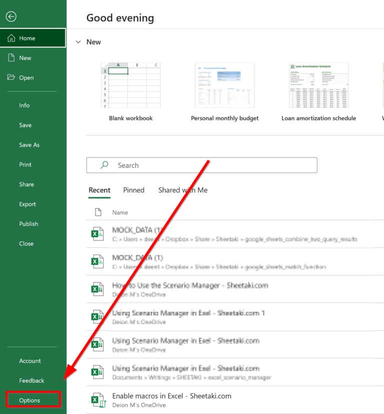 Fix Excel When Rows and Columns are Both Numbers - Sheetaki