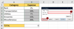 Fixing SUM Formula Not Working in Excel - Sheetaki