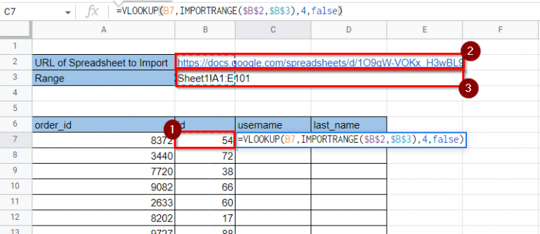 VLOOKUP with IMPORTRANGE in Google Sheets - Sheetaki