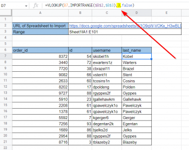 VLOOKUP with IMPORTRANGE in Google Sheets - Sheetaki