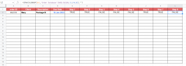 How to Create an Order Tracker Sheet in Google Sheets - Sheetaki
