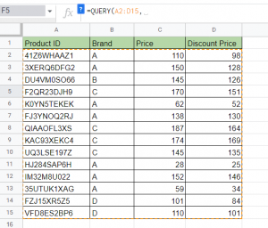 Query Function with Multiple Criteria in Google Sheets - Sheetaki