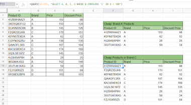Query Function with Multiple Criteria in Google Sheets - Sheetaki