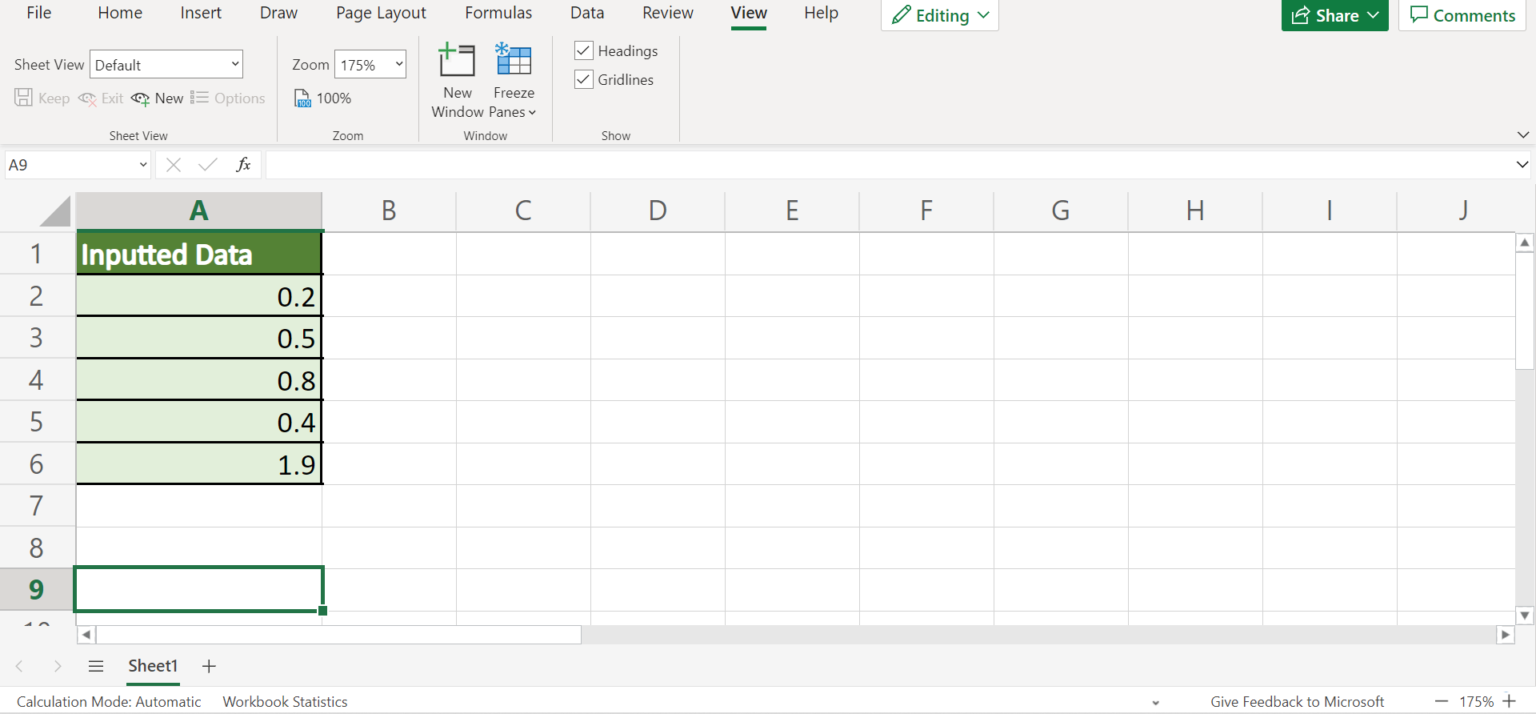 How to Display Numbers as Fractions in Excel - Sheetaki