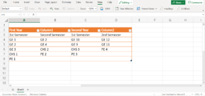 How to Fix Unable to Merge Cells on Table in Excel - Sheetaki