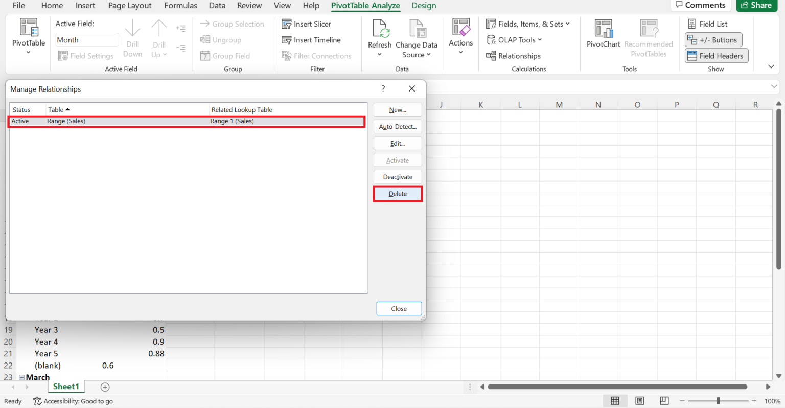 How To Fix Data Model Relationships Not Working In Excel