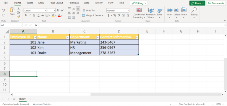 How To Create A Library Database In Excel Sheetaki
