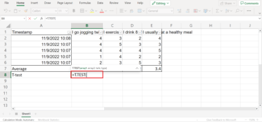 How to Analyze Quantitative Data in Excel - Sheetaki