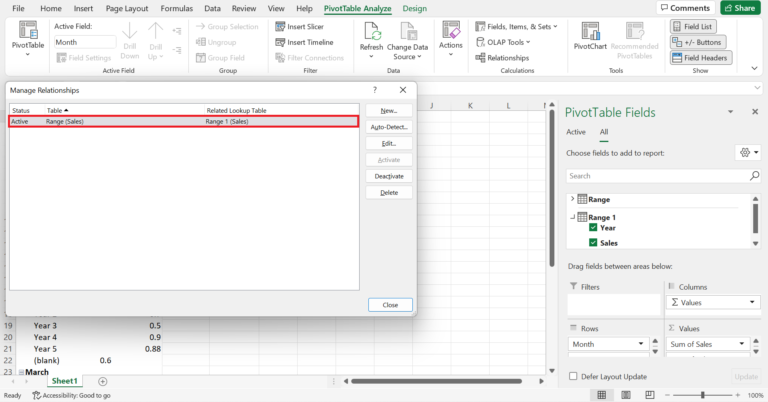 How To Fix Data Model Relationships Not Working In Excel