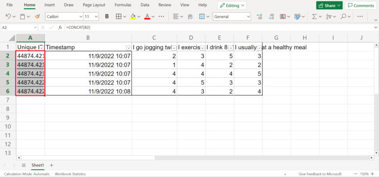 How to Analyze Quantitative Data in Excel - Sheetaki