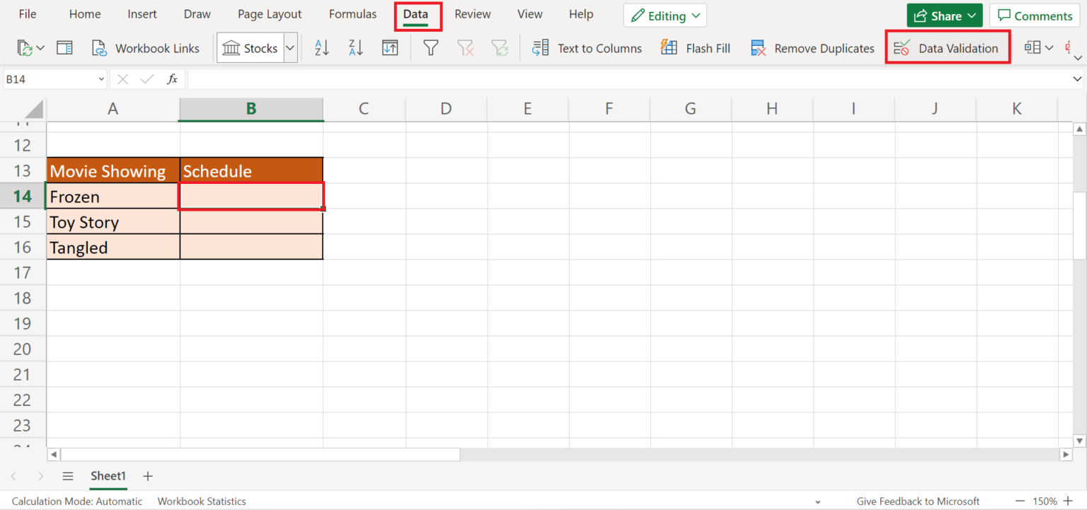 How to Create Multi Level Hierarchy in Excel - Sheetaki