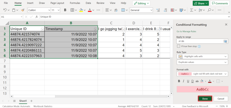 How to Analyze Quantitative Data in Excel - Sheetaki