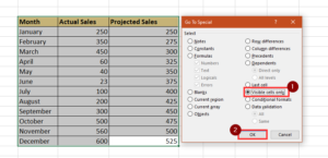 How to Paste Visible Cells Only in Excel - Sheetaki
