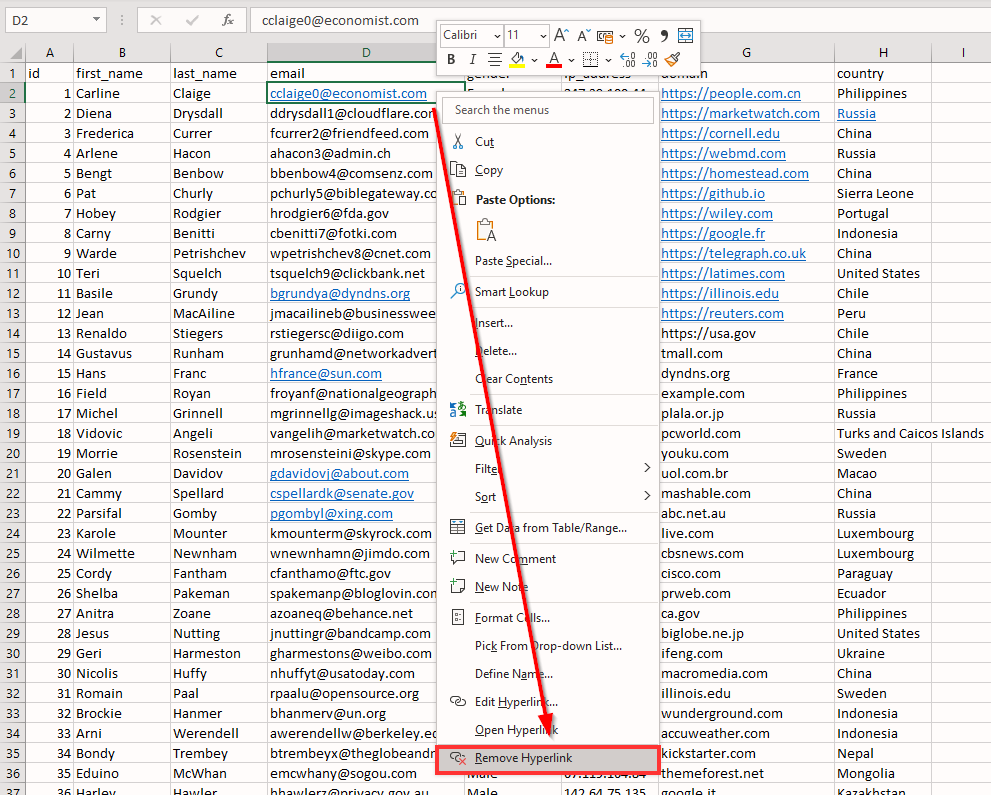 How To Remove Hidden Links In Excel Sheetaki How To Remove Hidden Links In Excel Sheetaki