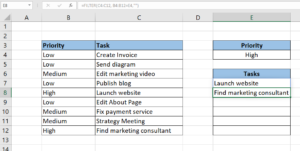 How to Populate a List Based on a Cell Value in Excel - Sheetaki