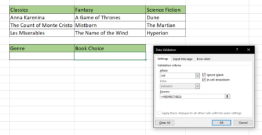 How to Populate a List Based on a Cell Value in Excel - Sheetaki