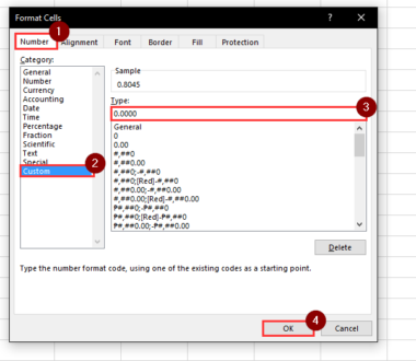 How to Round Numbers Without Formula in Excel - Sheetaki