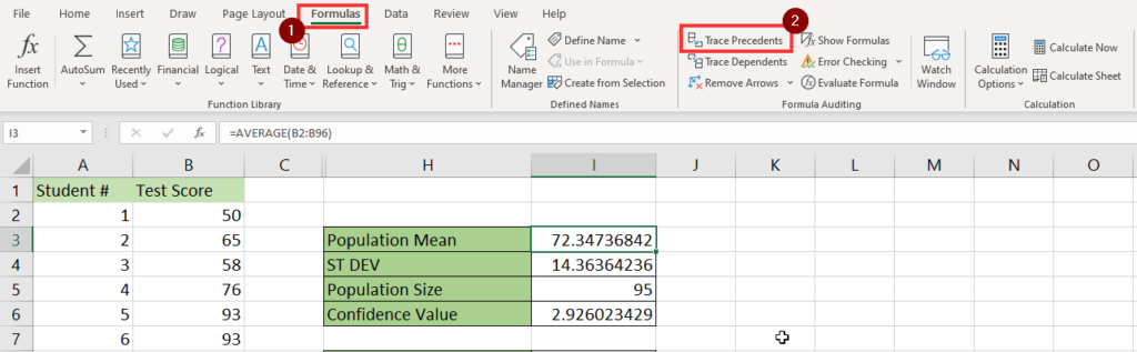 How to Trace Precedents and Dependents in Excel - Sheetaki