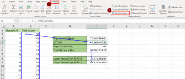 How to Trace Precedents and Dependents in Excel - Sheetaki