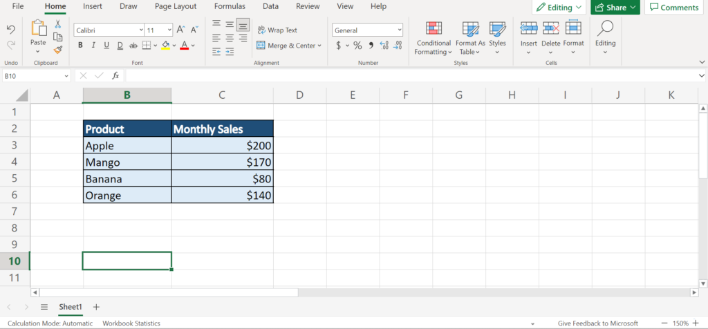How to Get the Cell Address Instead of Value in Excel - Sheetaki