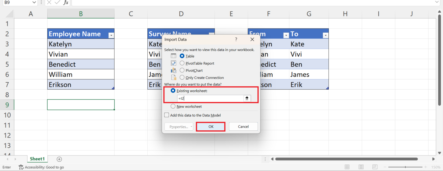 How to Perform Fuzzy Matching in Excel - Sheetaki