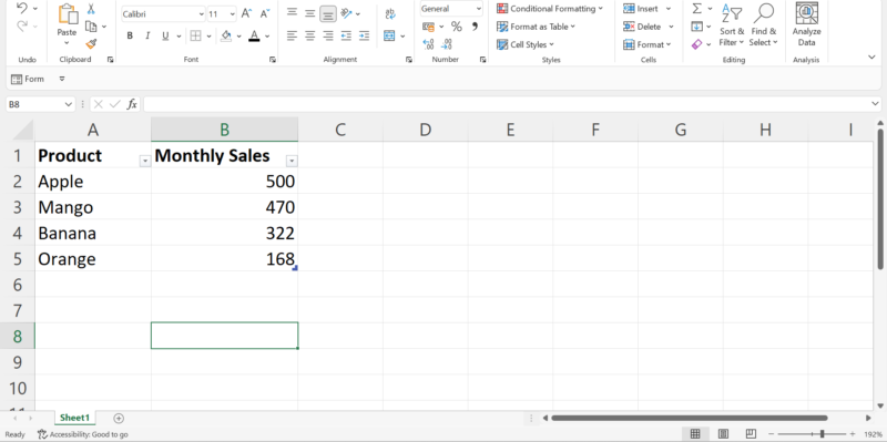 How to Remove Table Formatting in Excel - Sheetaki