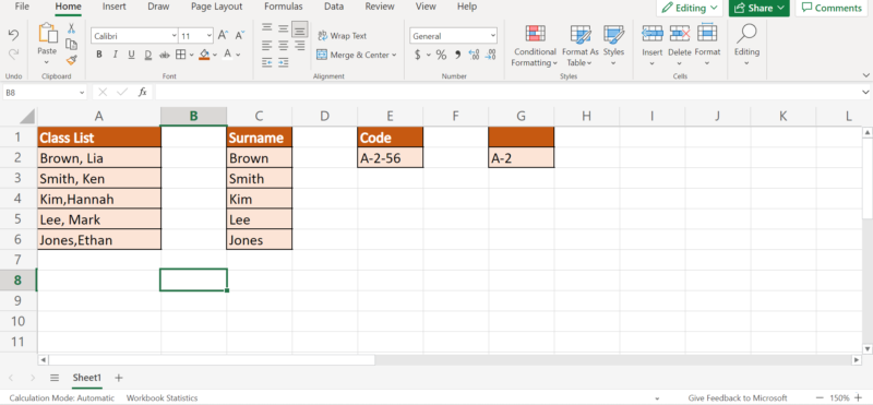 How To Use Textbefore Function In Excel Sheetaki