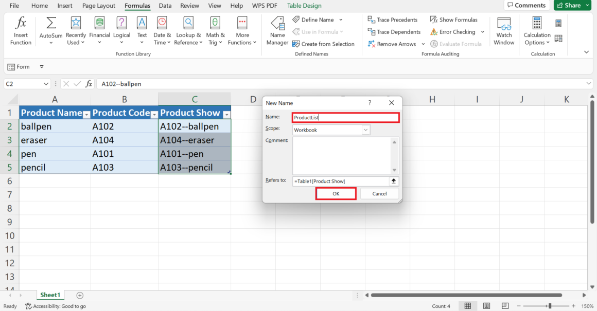 How to Do Product Codes in Excel - Sheetaki