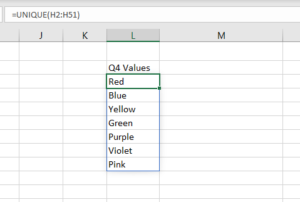 Converting Qualitative Data to Quantitative Data in Excel - Sheetaki