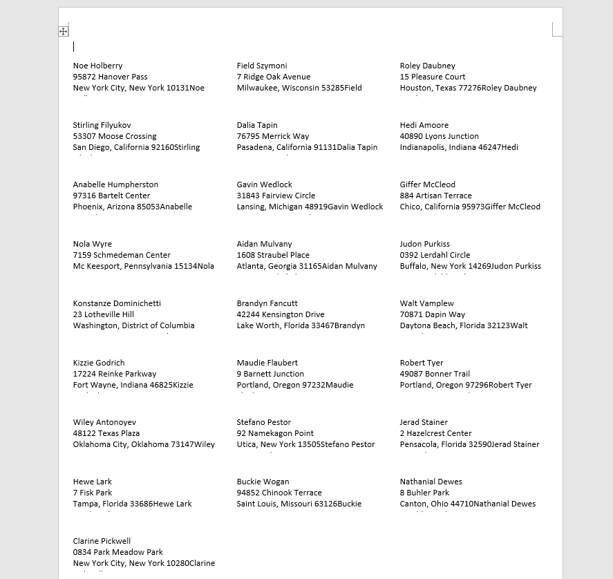 How To Create Mailing Labels In Excel Sheetaki