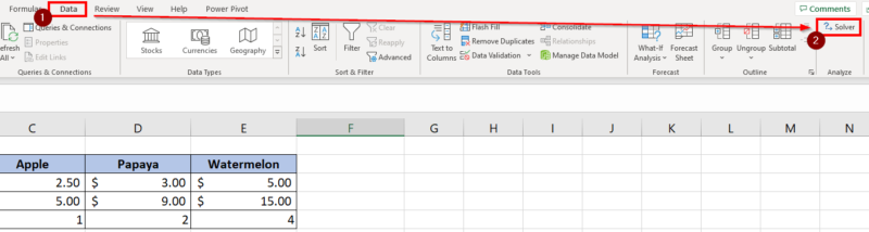 How to Create a Sensitivity Report from Solver in Excel - Sheetaki
