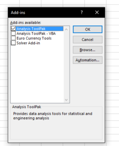 Using ANOVA Two Factor Without Replication in Excel - Sheetaki