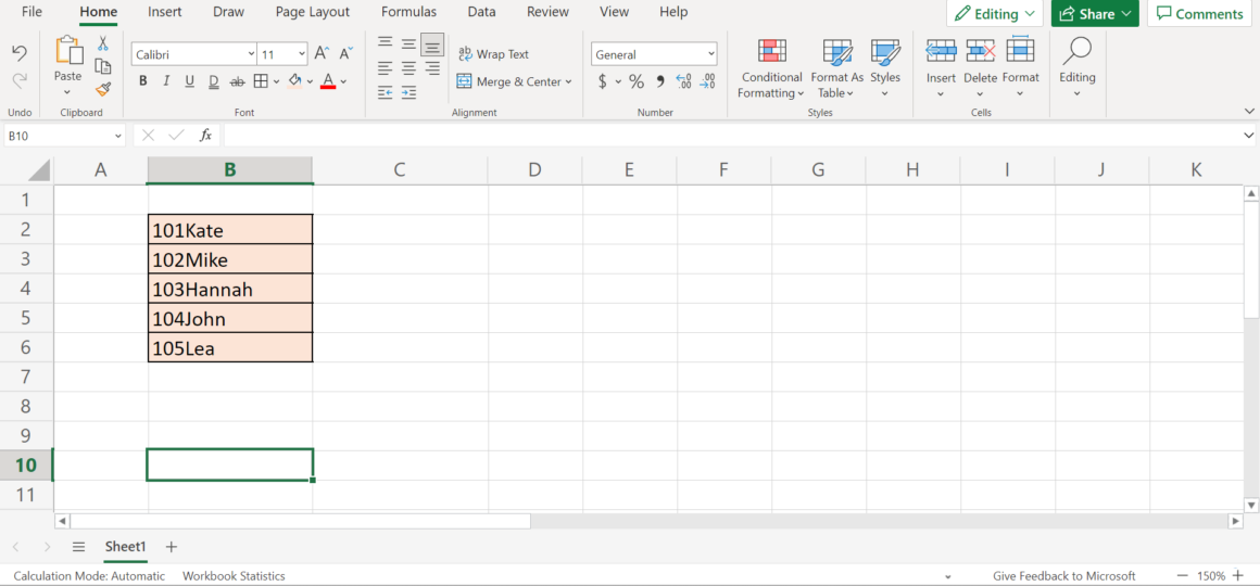 How to Use MID Function to End of String in Excel - Sheetaki