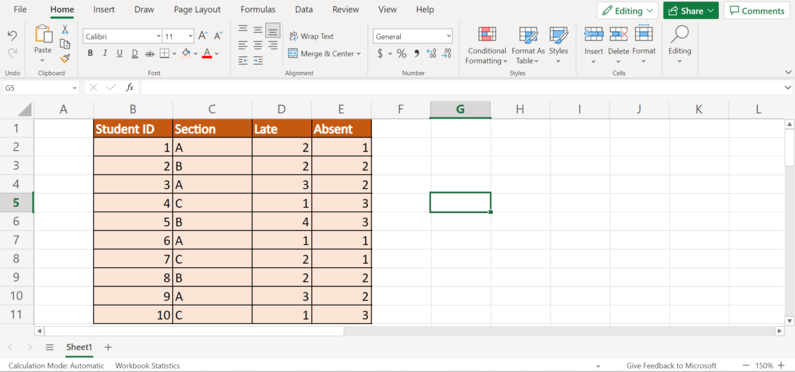 How to Perform Stratified Sampling in Excel - Sheetaki