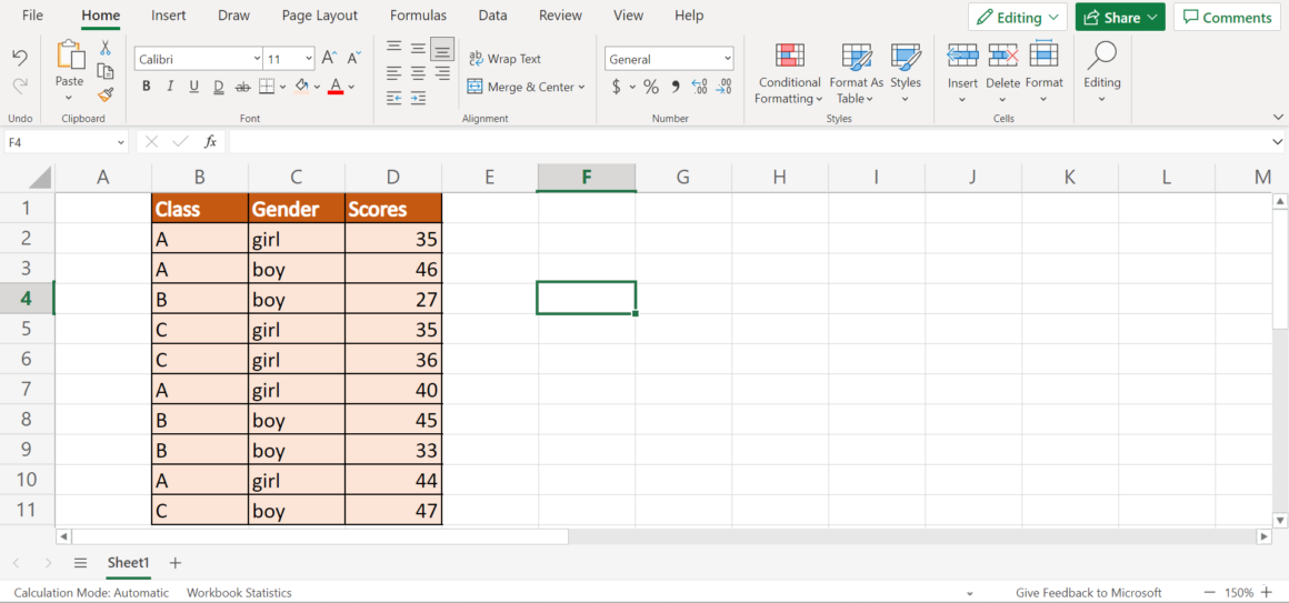 How to Use SUBTOTAL with SUMIF in Excel - Sheetaki