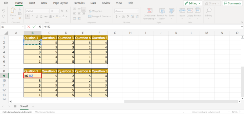 How to Perform Reverse Coding in Excel - Sheetaki