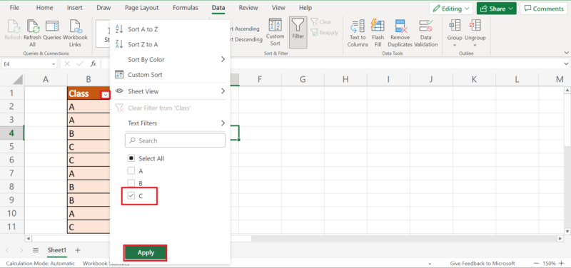 How to Use SUBTOTAL with SUMIF in Excel - Sheetaki