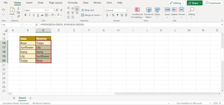 How to Perform Reverse Coding in Excel - Sheetaki