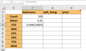 How to Perform Exploratory Data Analysis in Excel - Sheetaki