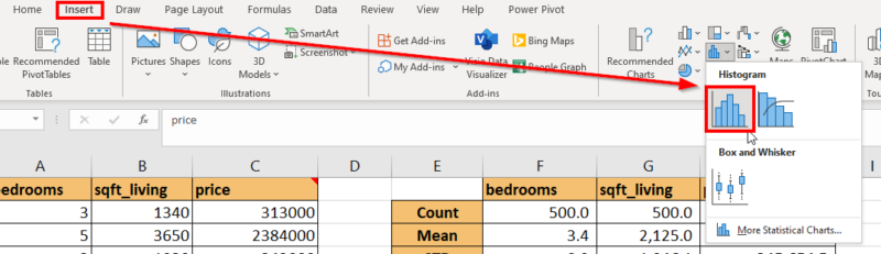 How to Perform Exploratory Data Analysis in Excel - Sheetaki