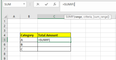 How to Use SUMIF From Another Sheet in Excel - Sheetaki