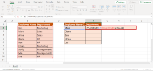 How to Match Two Columns and Return a Third in Excel - Sheetaki